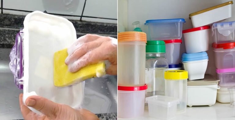 Vea Cómo Lavar Envases De Plástico, Dejar Sin Manchas Y Sin Olor – mis ...